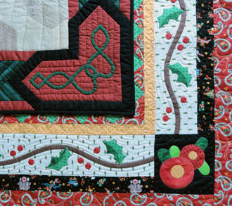 Needles 'n' Knowledge: Quilting Tutorial :Celtic Vine Applique ...