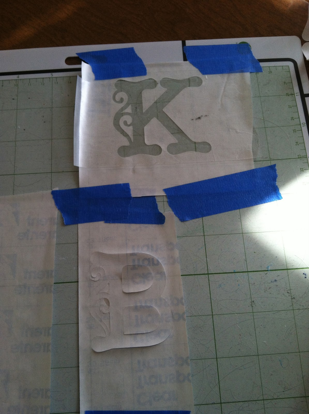 Toadily Handmade Crafts: Etched Glass Tutorial