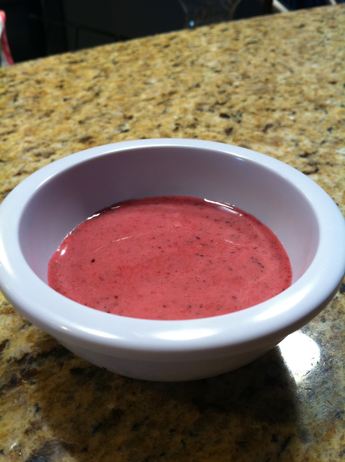 Niki Cooks for Interstitial Cystitis: Blueberry Dressing