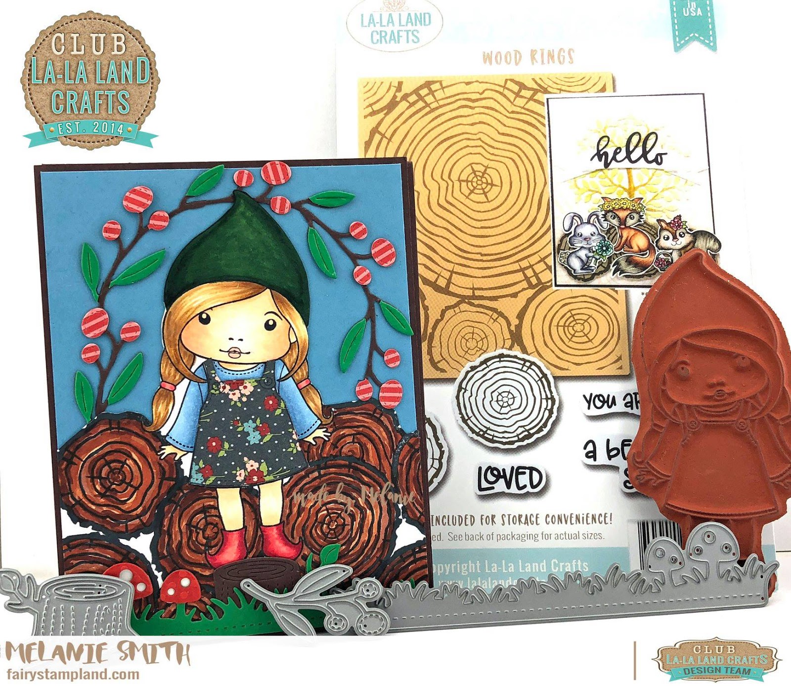 La-La Land Crafts Inspiration and Tutorial Blog: May 2018 Club La-La ...