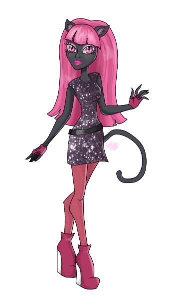 Catty Noir - Cia dos Gifs