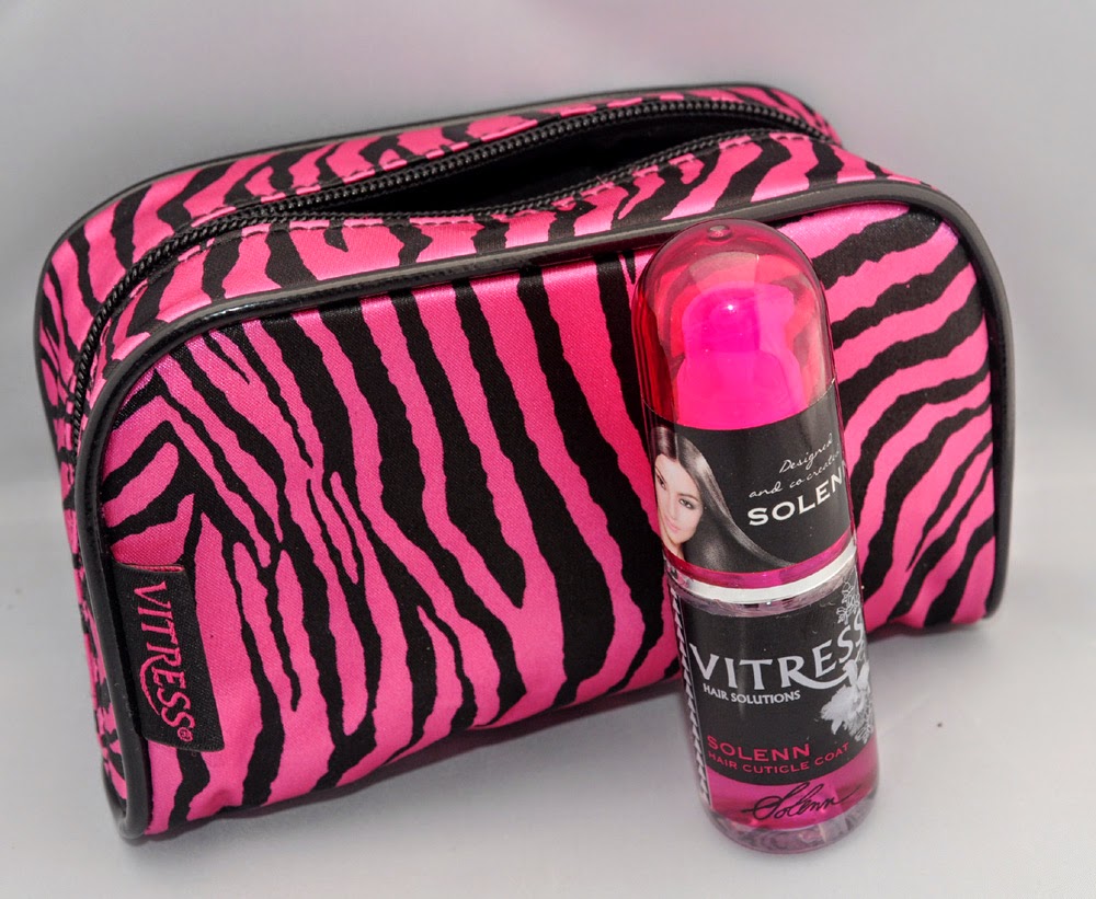 HAIR PRODUCT REVIEW: VITRESS Hair Cuticle Coat and Polish - Rochelle Rivera