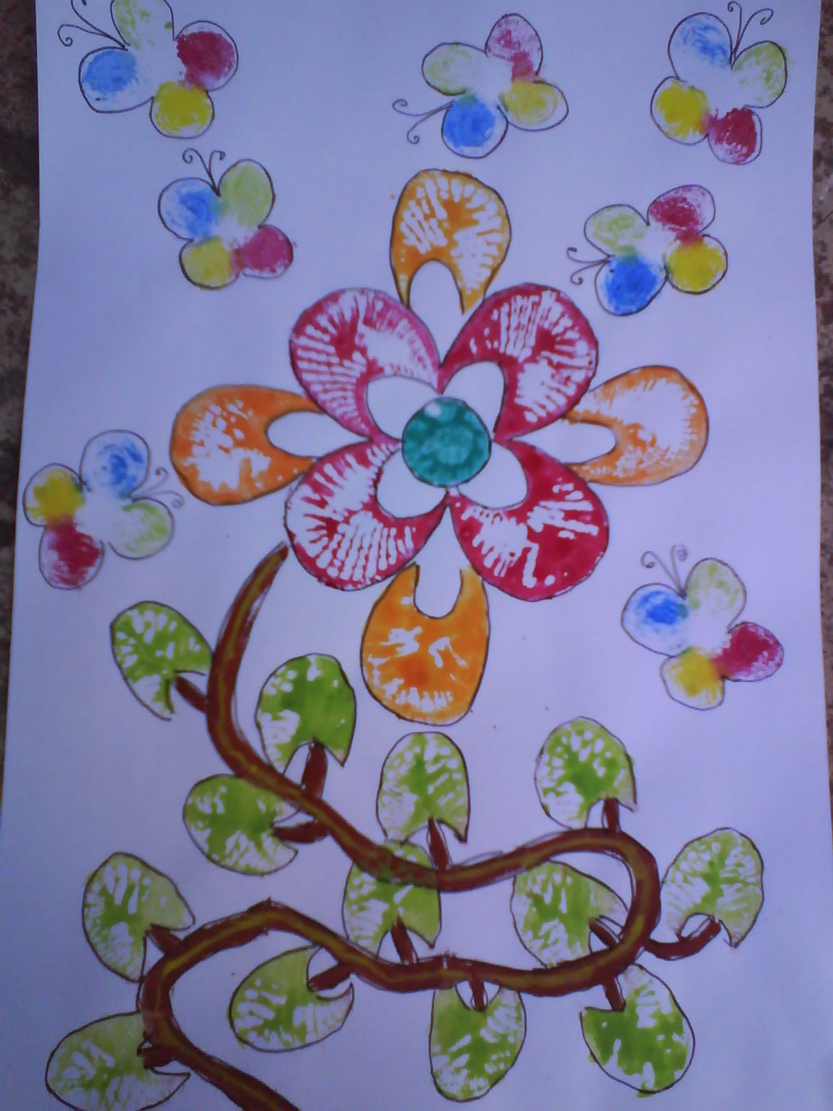 Karya Seni Cetak Menggunakan Bahan - Perumperindo.co.id