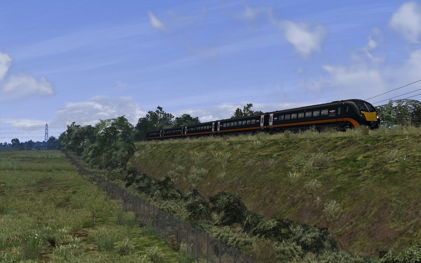 DPSimulation: North East England - Durham Coast Line