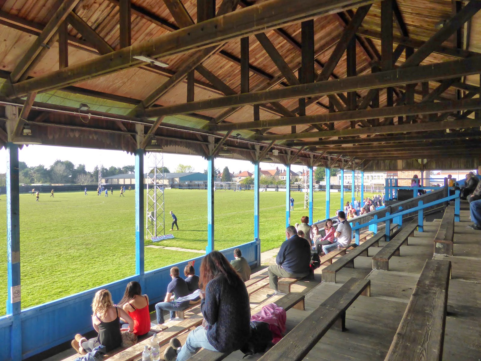 Extreme Football Tourism: ENGLAND: March GER United FC (1925-1945 ...