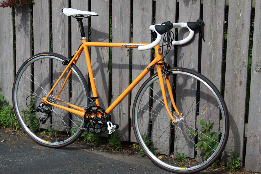 Ben's Cycle: Hot Off The Stand: Orange Road Bike