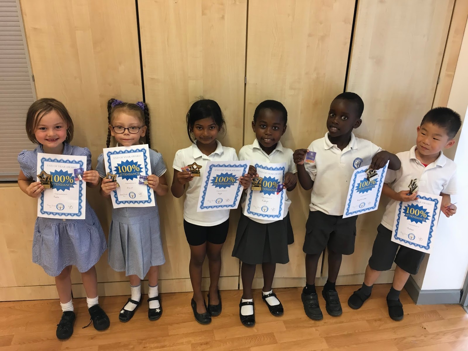 Broadford Primary: 100% Attendance Awards