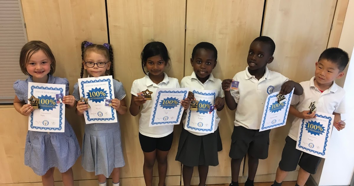 Broadford Primary: 100% Attendance Awards