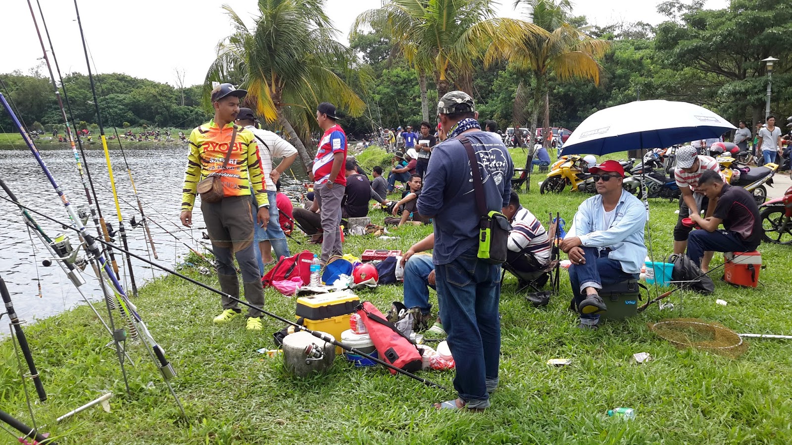 JoranPancing: 1,126 kaki pancing gegar Jelajah Pancing KL di Tasik ...