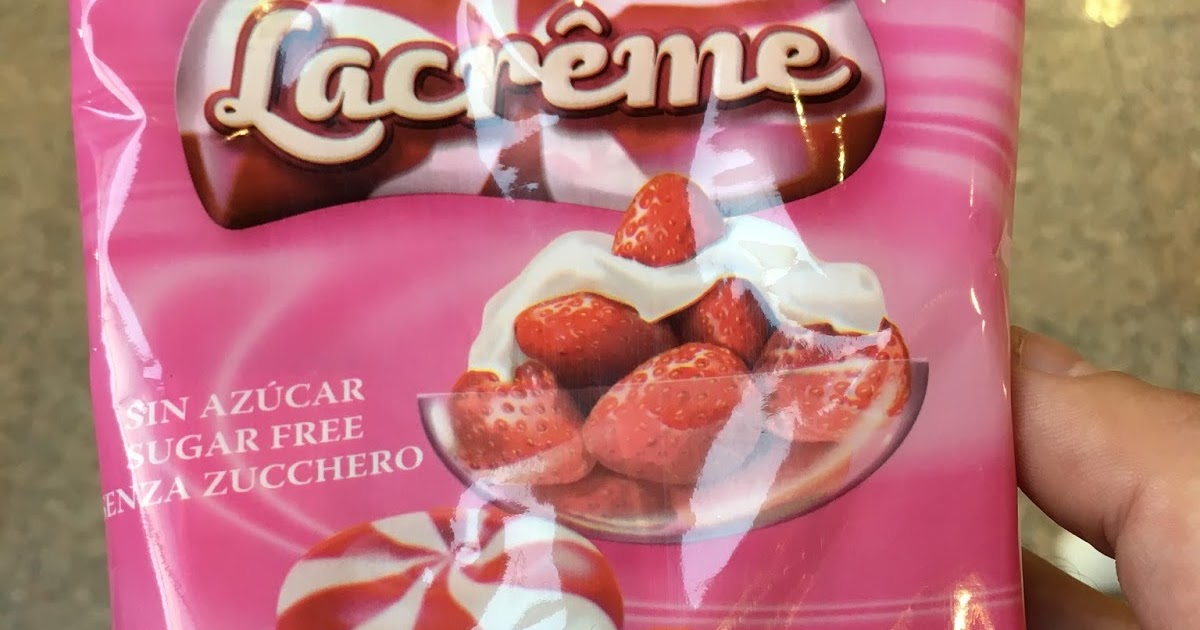 A Review A Day: Today's Review: Lacreme Strawberries & Cream