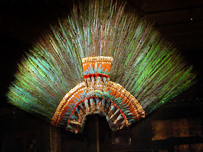 Oaxaca-The Year After: Moctezuma's Headdress