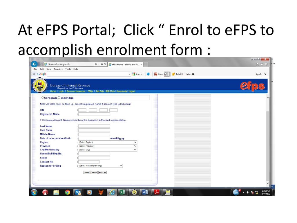 efps log in - philippin news collections