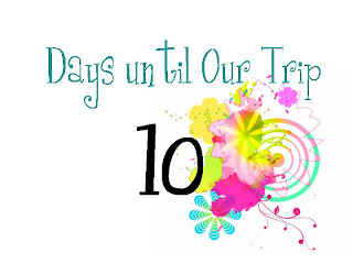 For the Love of the Party: Vacation Countdown Printables