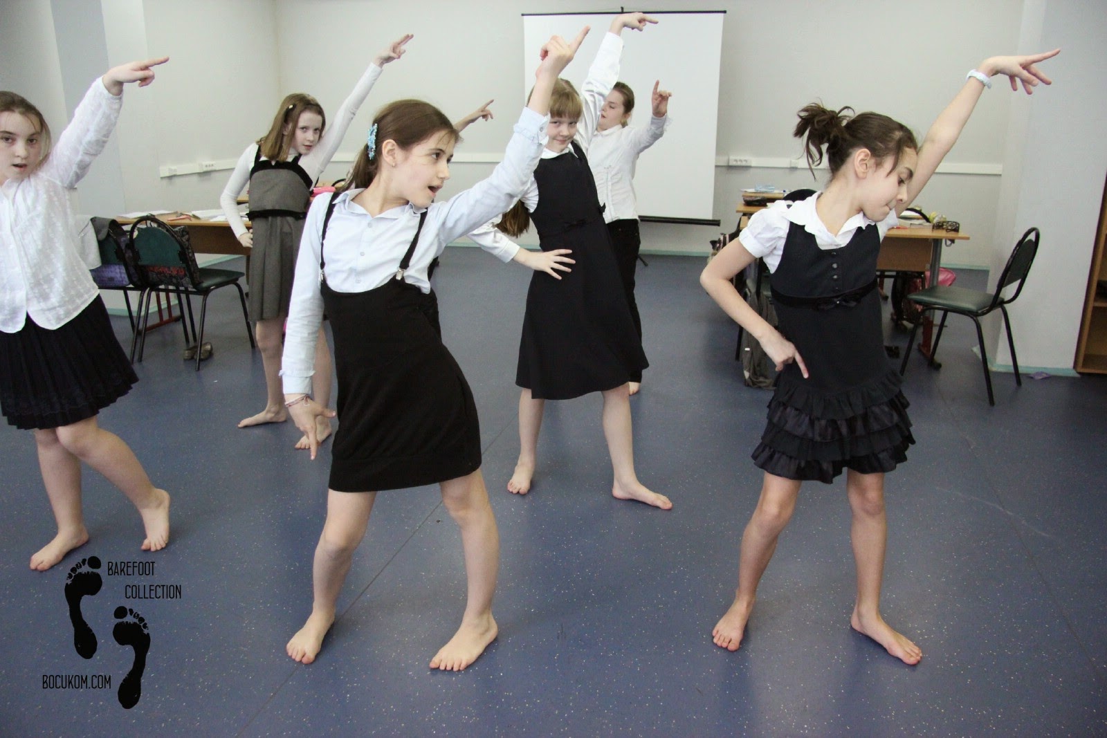 Barefoot SchoolGirls #1 [December Discount - $29.95]