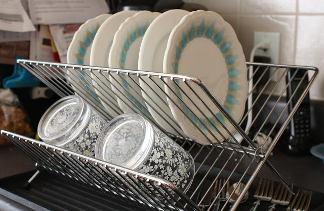 the aqua apartment: Design-friendly Dishracks