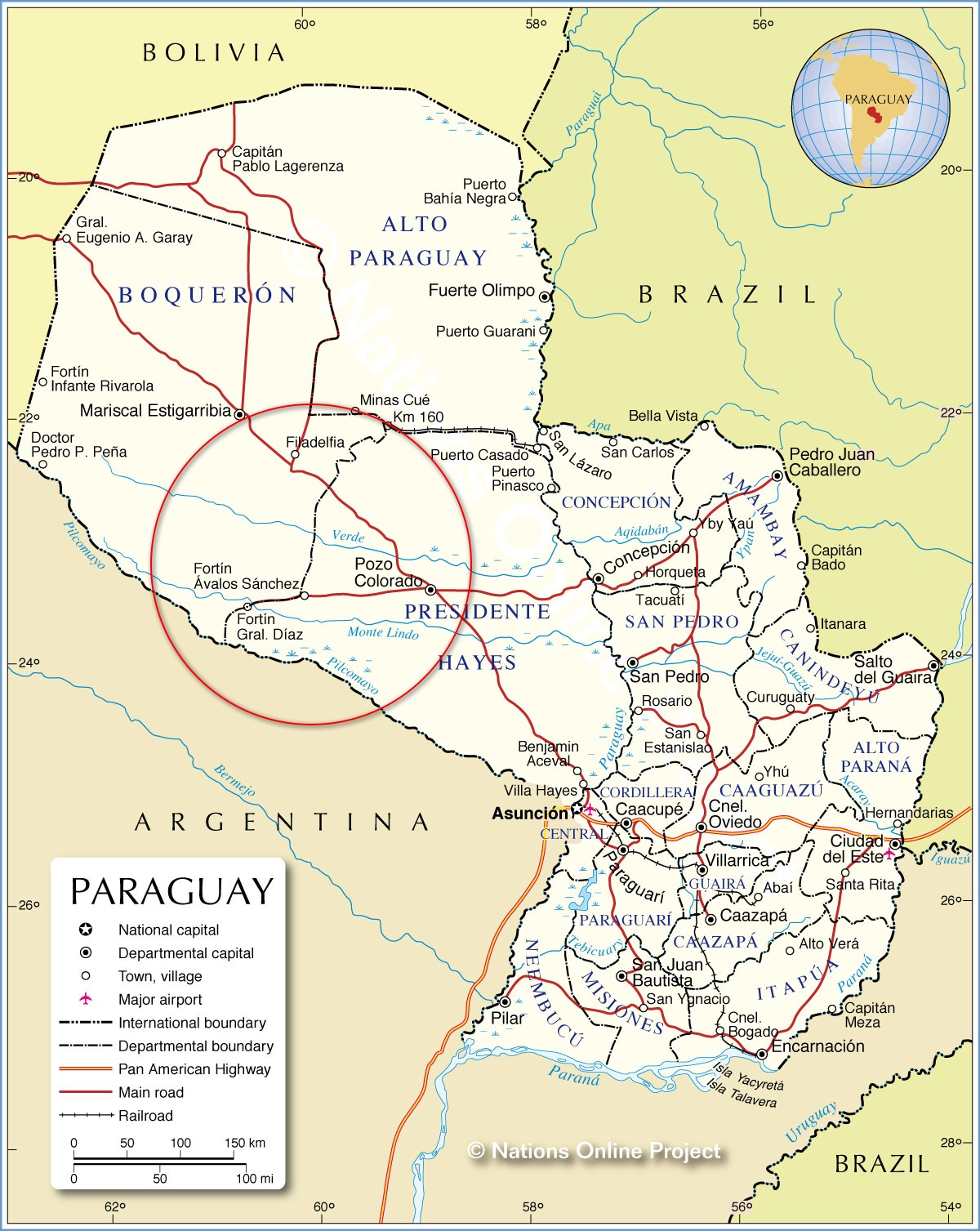 Oil Boom in Paraguay? Bumps Ahead: Exploration and Navigating the ...