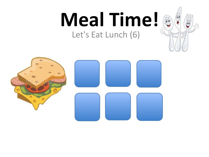 Speech & Language Pathology Mommy: Visuals To Assist With Meals: Lunch