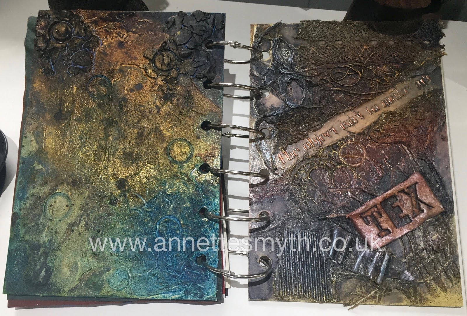 Powertex UK Blog : My Secret Friend - Powertex Reference Journal