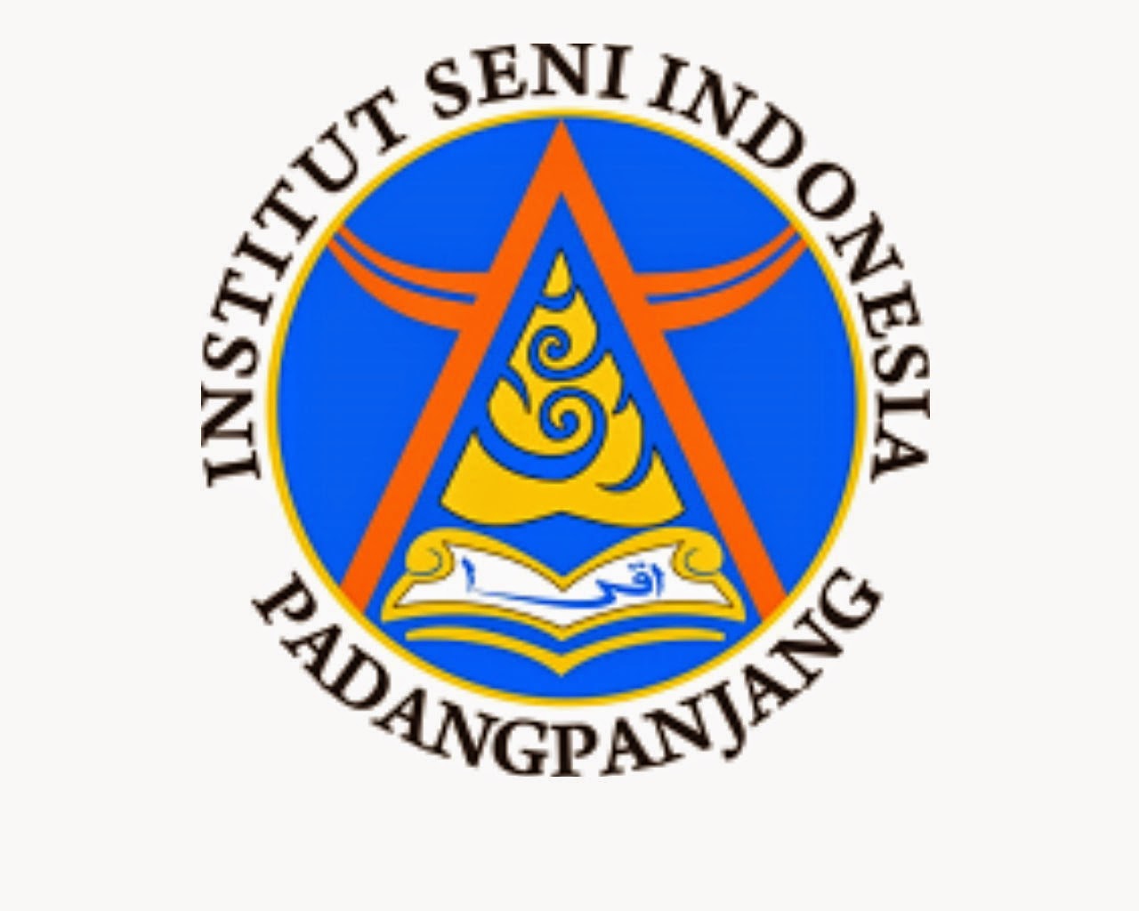KUMPULAN LOGO: LOGO INSTITUT SENI INDONESIA PADANG PANJANG ISI