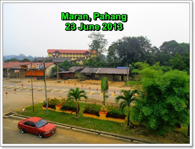 Hj. Zulheimy Ma'amor: 2013 : SRI JAYA, MARAN, PAHANG