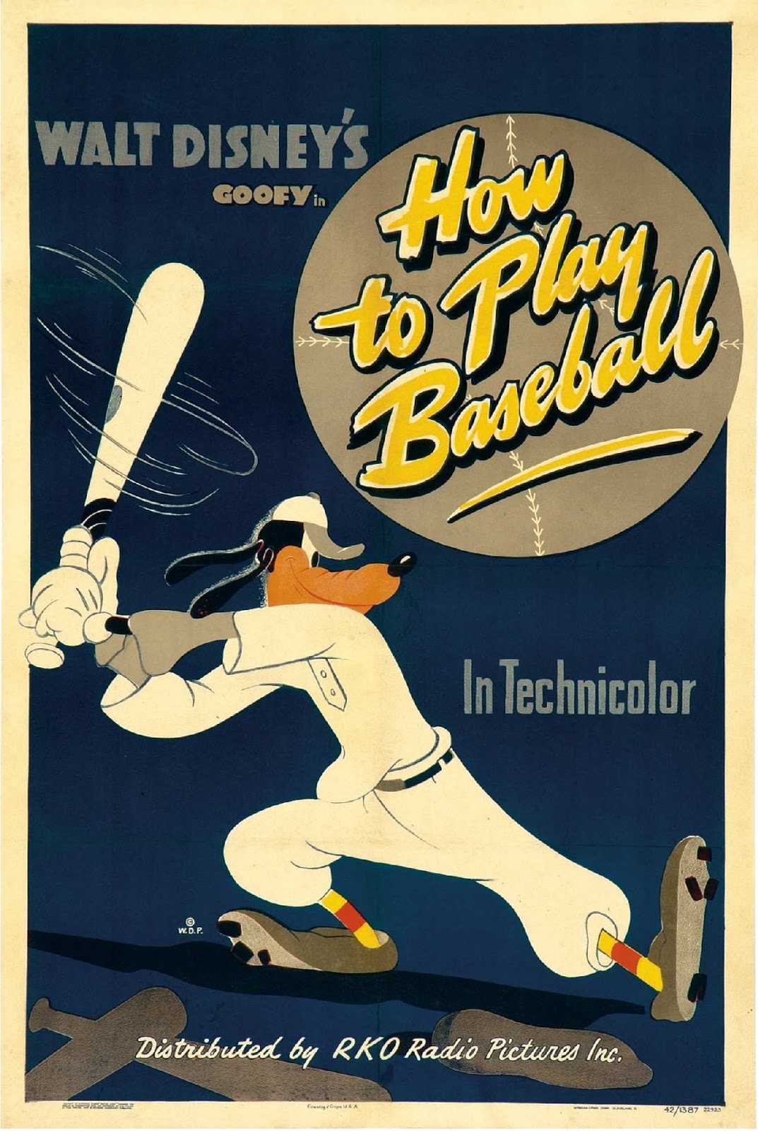FILMOGRAFIA DISNEY: HOW TO PLAY BASEBALL