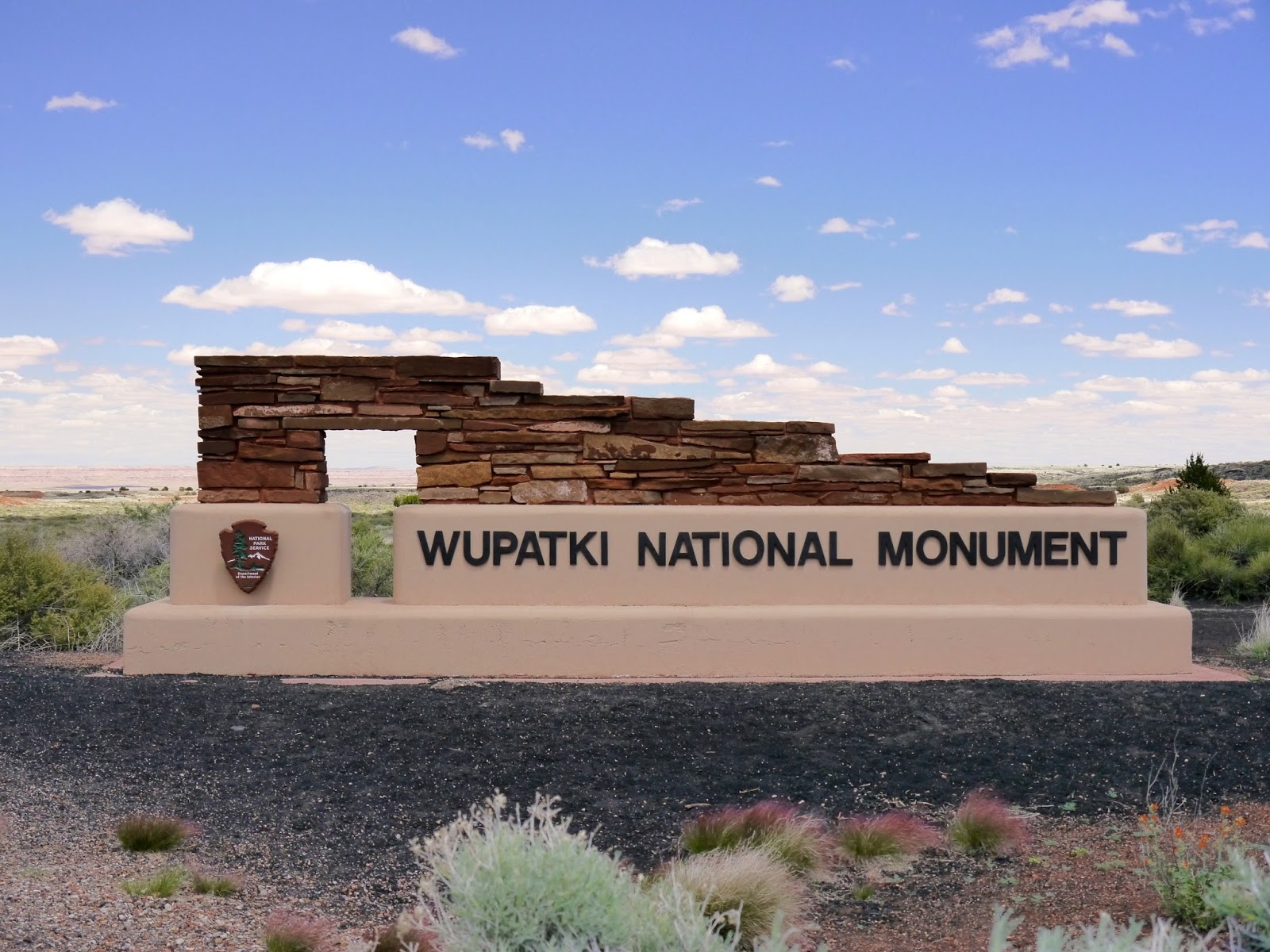 American Travel Journal: Wupatki Pueblo - Wupatki National Monument