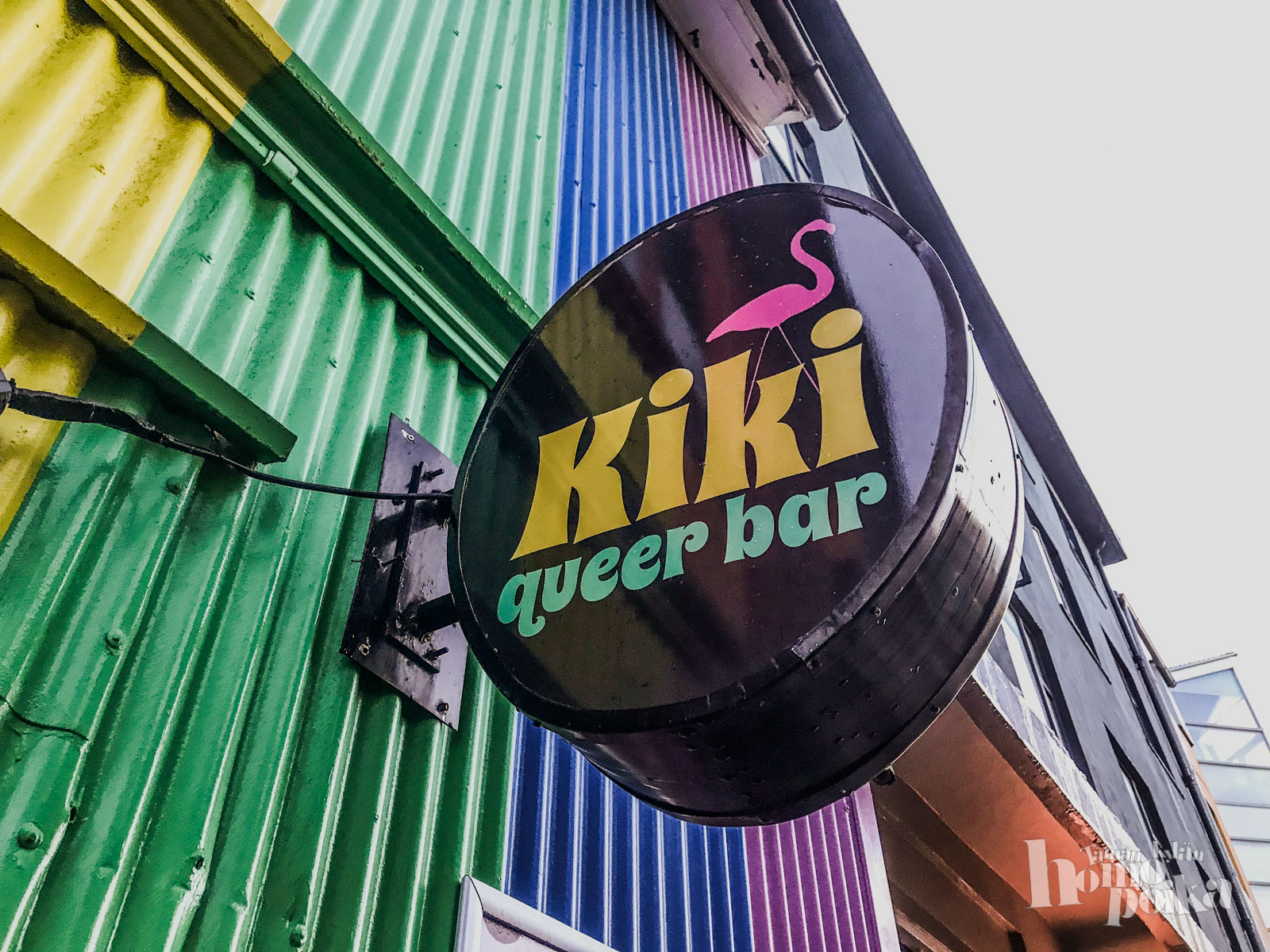 Kiki Queer Bar – Reykjavikin queerein baari - Tämän kylän homopoika