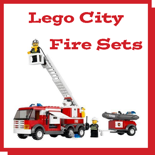 Unique and Funky Gifts: Lego City - Fire Sets