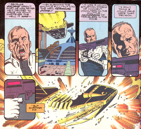 The Legion of Super Bloggers! : Reboot: Science Police #1-4