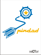 Logo Pindad Vector ~ layout and design proposal