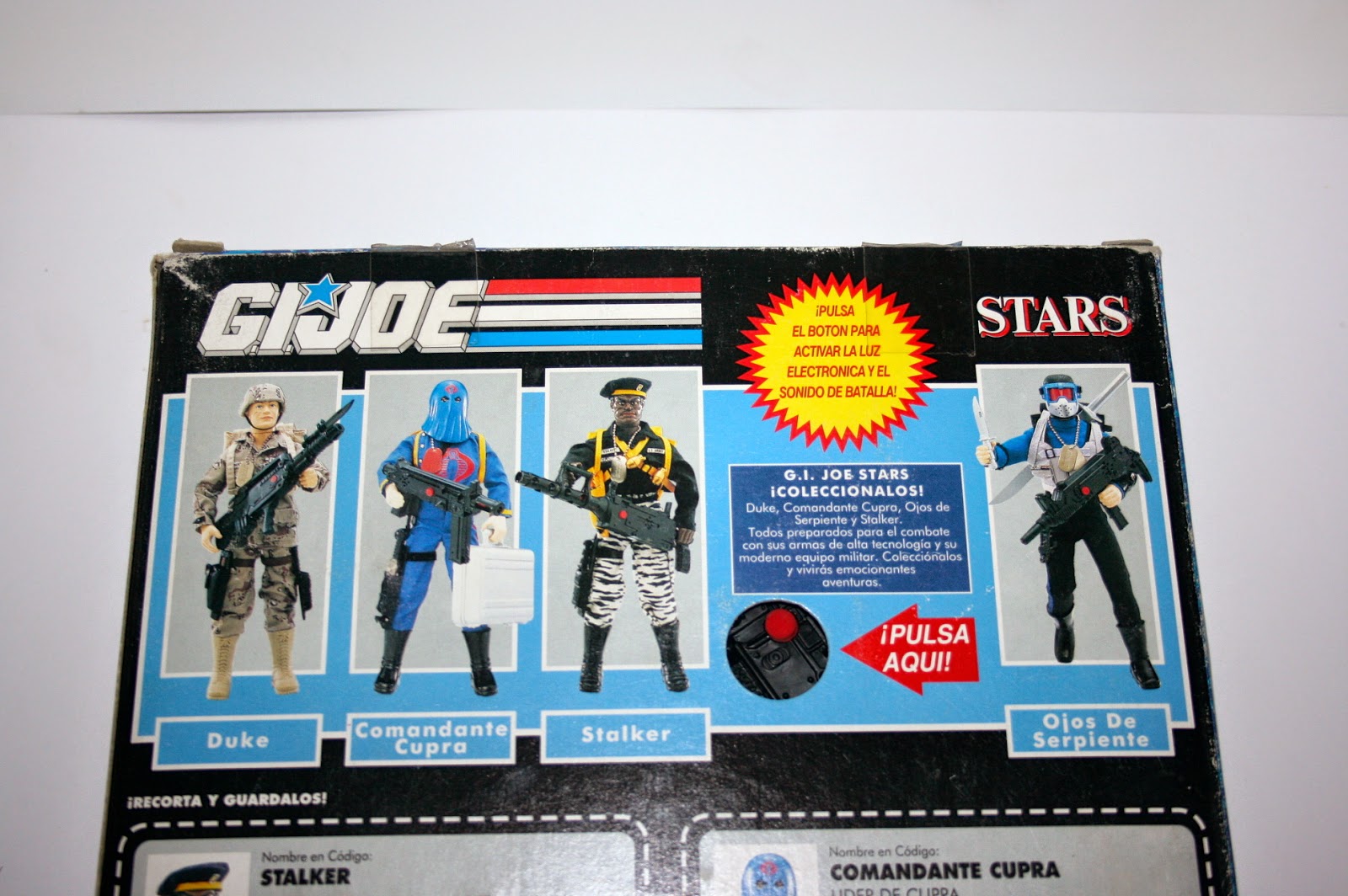EL DRAGON DORADO: GIJOE G.I.JOE GI JOE STARS COMANDANTE CUPRA AÑO 1992 ...