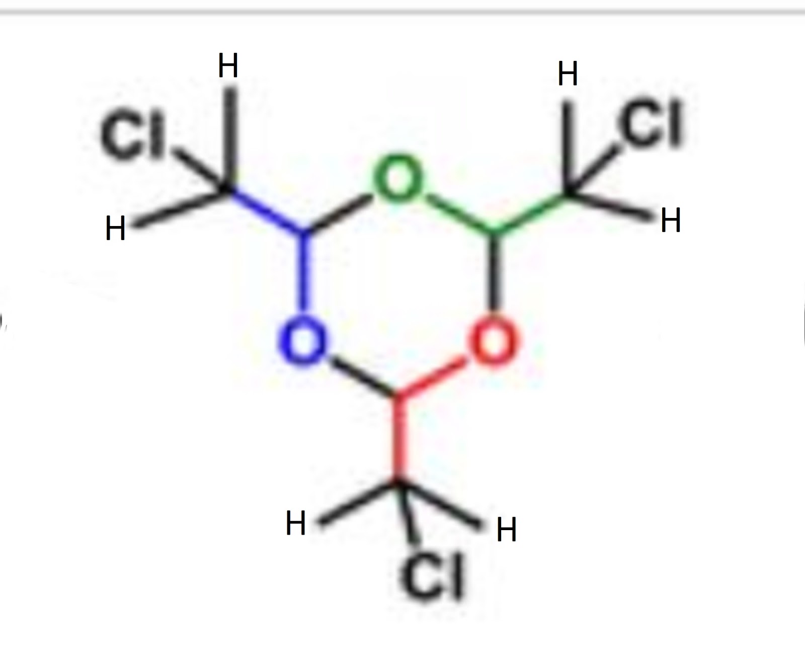 ORGANIC SPECTROSCOPY INTERNATIONAL: 2,4,6-Tris(chloromethyl)-1,3,5-trioxane