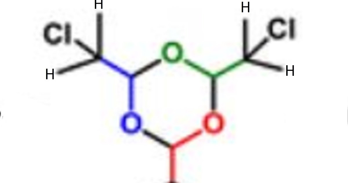 ORGANIC SPECTROSCOPY INTERNATIONAL: 2,4,6-Tris(chloromethyl)-1,3,5-trioxane