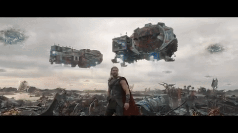 SNEAK PEEK : "Thor: Ragnarok" - More New Footage