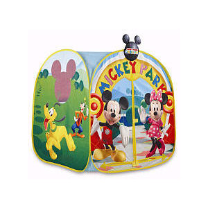 Mom Kids Planet: Mickey Mouse Classic Hideaway Tent