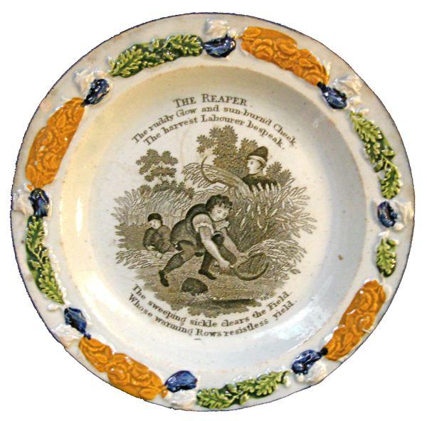 Dishy News - A Transferware Blog: THE PROGRESS OF THE QUARTERN LOAF ON ...