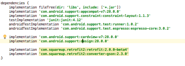 FreshByte Labs: Android Recyclerview with Cardview example : json ...