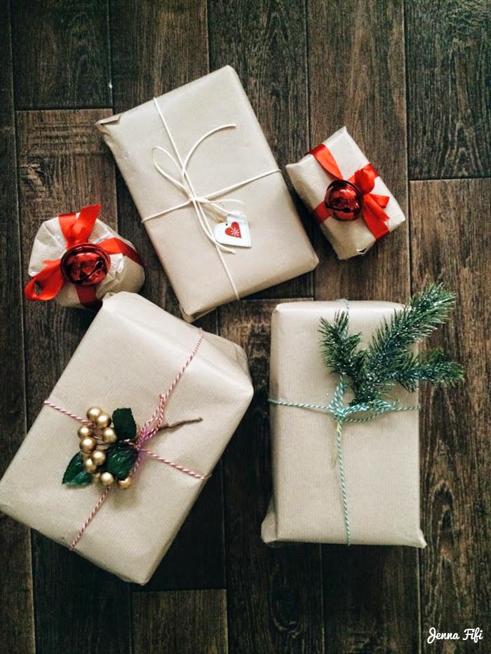 Christmas festivities – Presents, Homemade Crackers, Nibble Platters ...