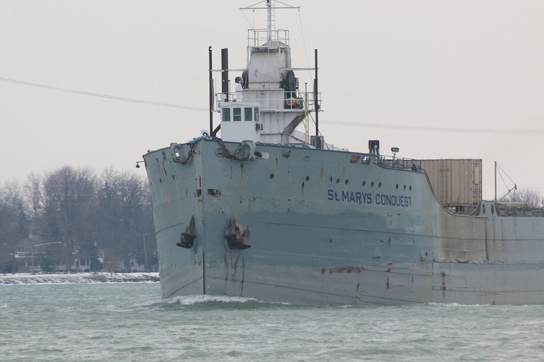 Michigan Exposures: The Bradshaw McKee/St. Marys Conquest Makes an ...