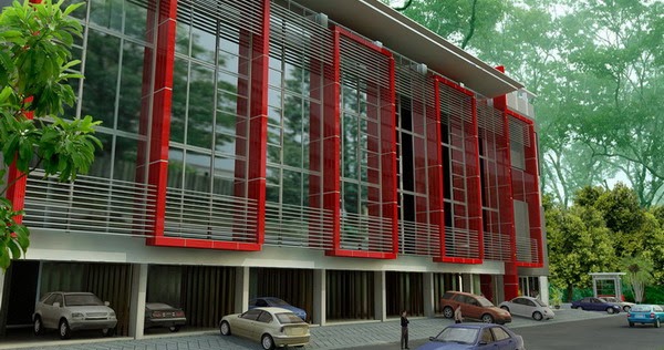 16+ Desain Atap Ruko