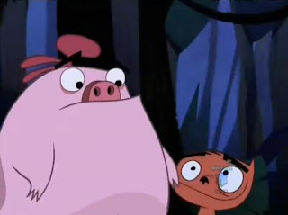 Nothing But Cartoons: Spliced - Stuck Together