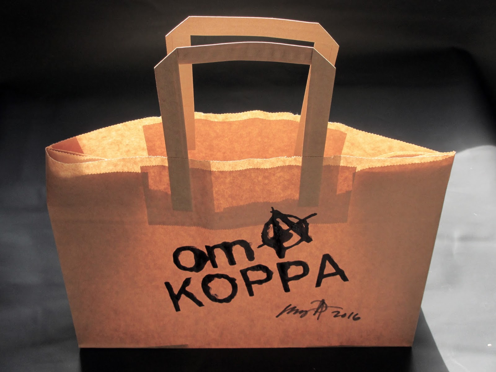 omⒶ KOPPA: omA KOPPA - paperikassi