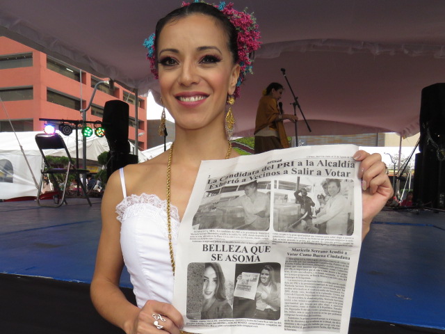 NOTIenformas: ANDREA FRANCO ACTITUD POR MEXICO