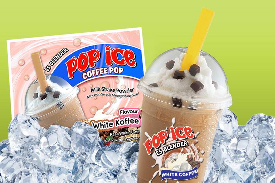 Pop Ice Milkshake Favorit Tuk Pejuang Skripsi