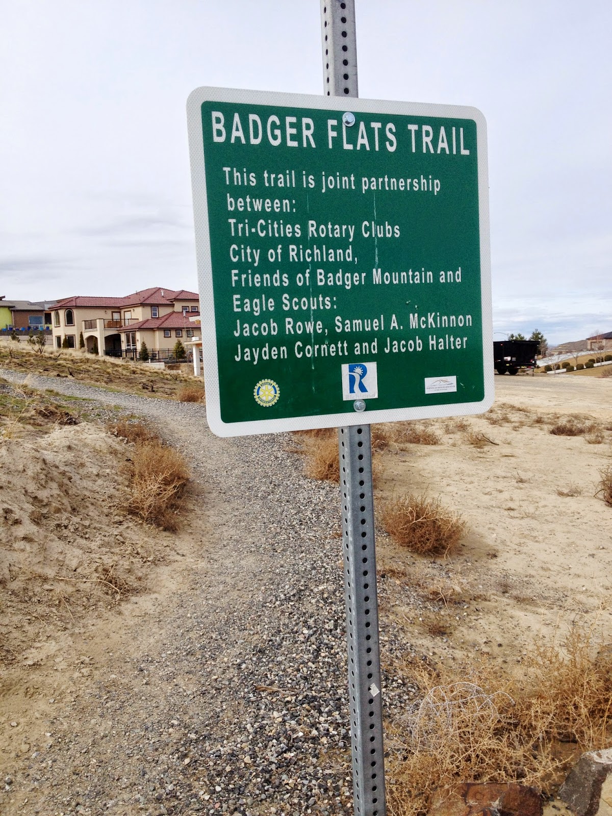 Blaze the Tri-Cities: Badger Mountain Trails