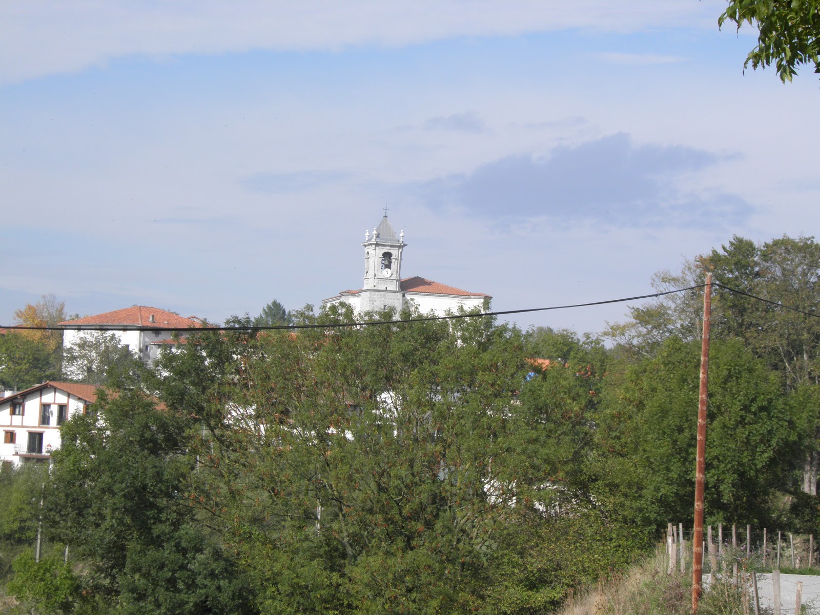 LAUKOAK: (20121010) Ikaztegieta-Embalse Ibiur-Orendain-Alegia.