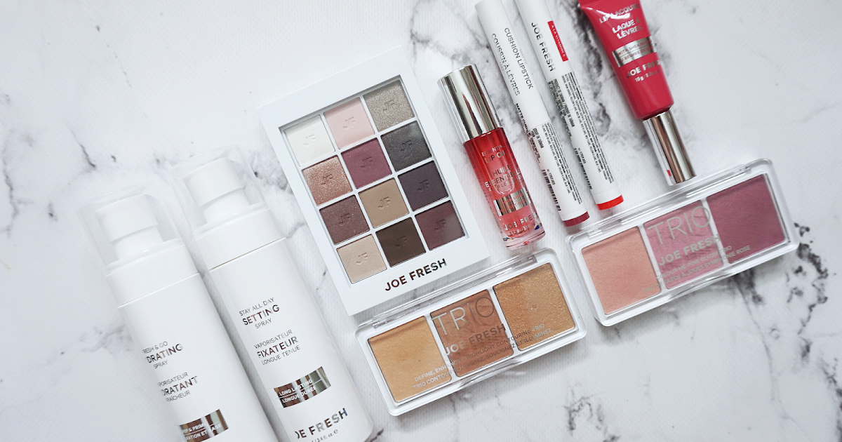 Review, Swatch & Tutorial: Joe Fresh Makeup* - miranda loves