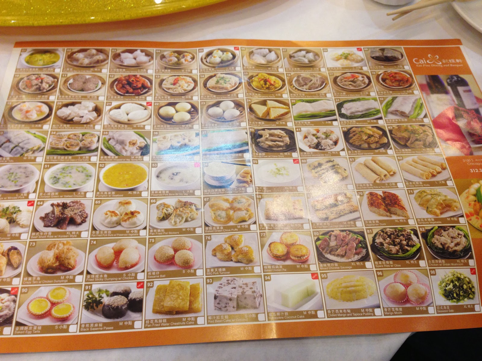 Eating for Sanity: Cai