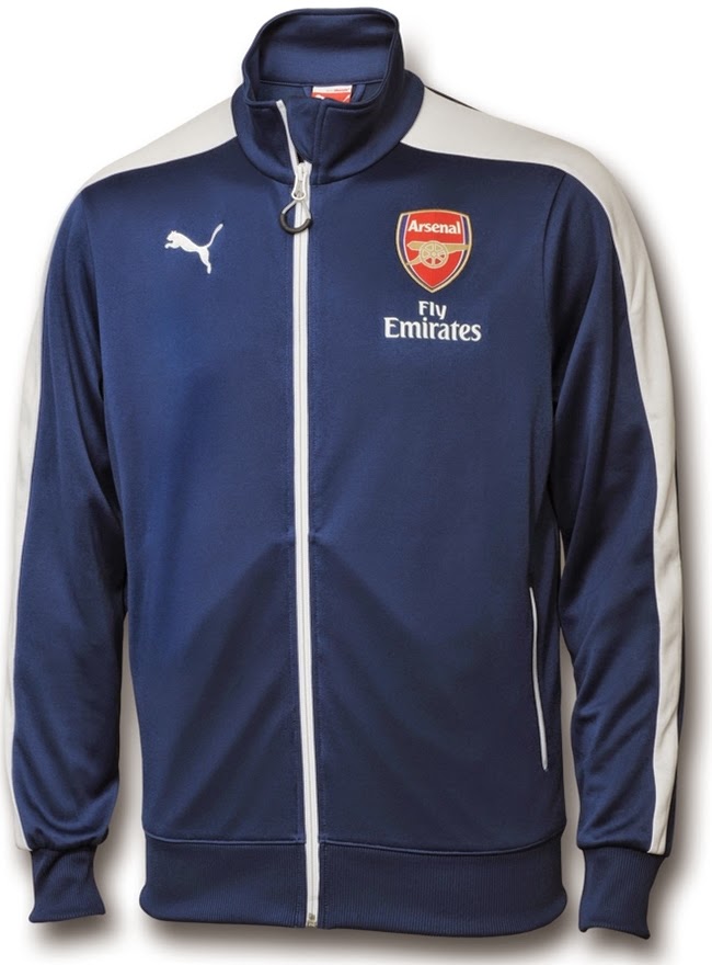 Jaket Arsenal N98 Dark Blue 2014 - 2015 | Big Match Jersey | Toko ...