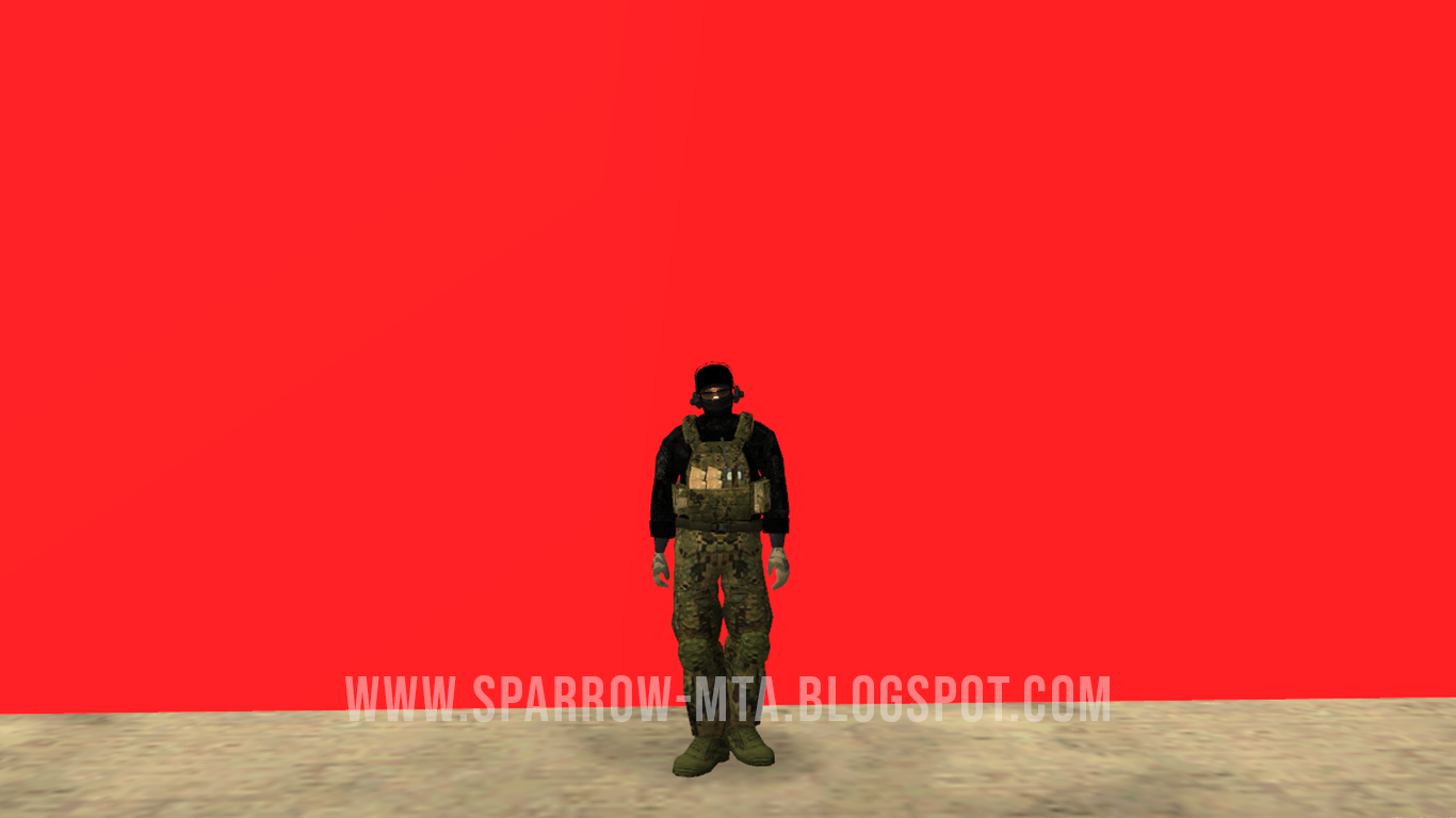MTA SA Army Skin Scripti